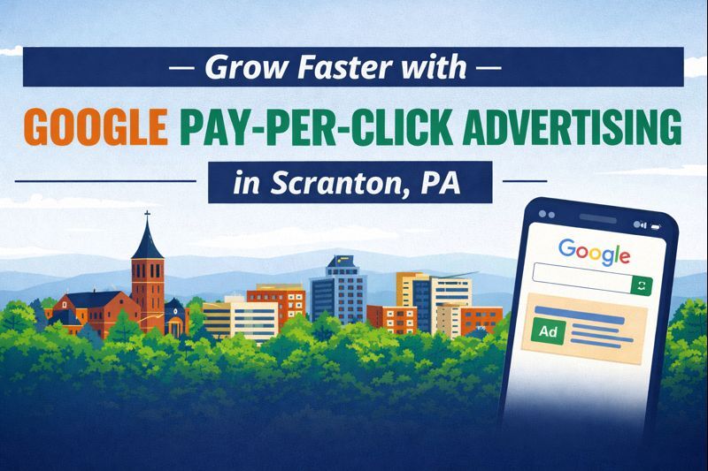 Google Pay-Per-Click Advertising in Scranton, PA | Grow Faster with PPC